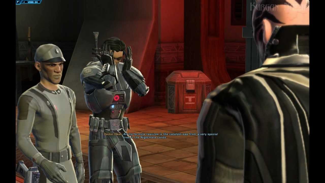 SWTOR - Tapping Corruption (Warrior) - YouTube