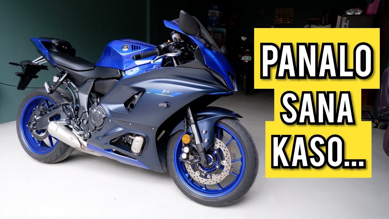 Yamaha R7 | Full Review, Sound Check, First Ride - YouTube