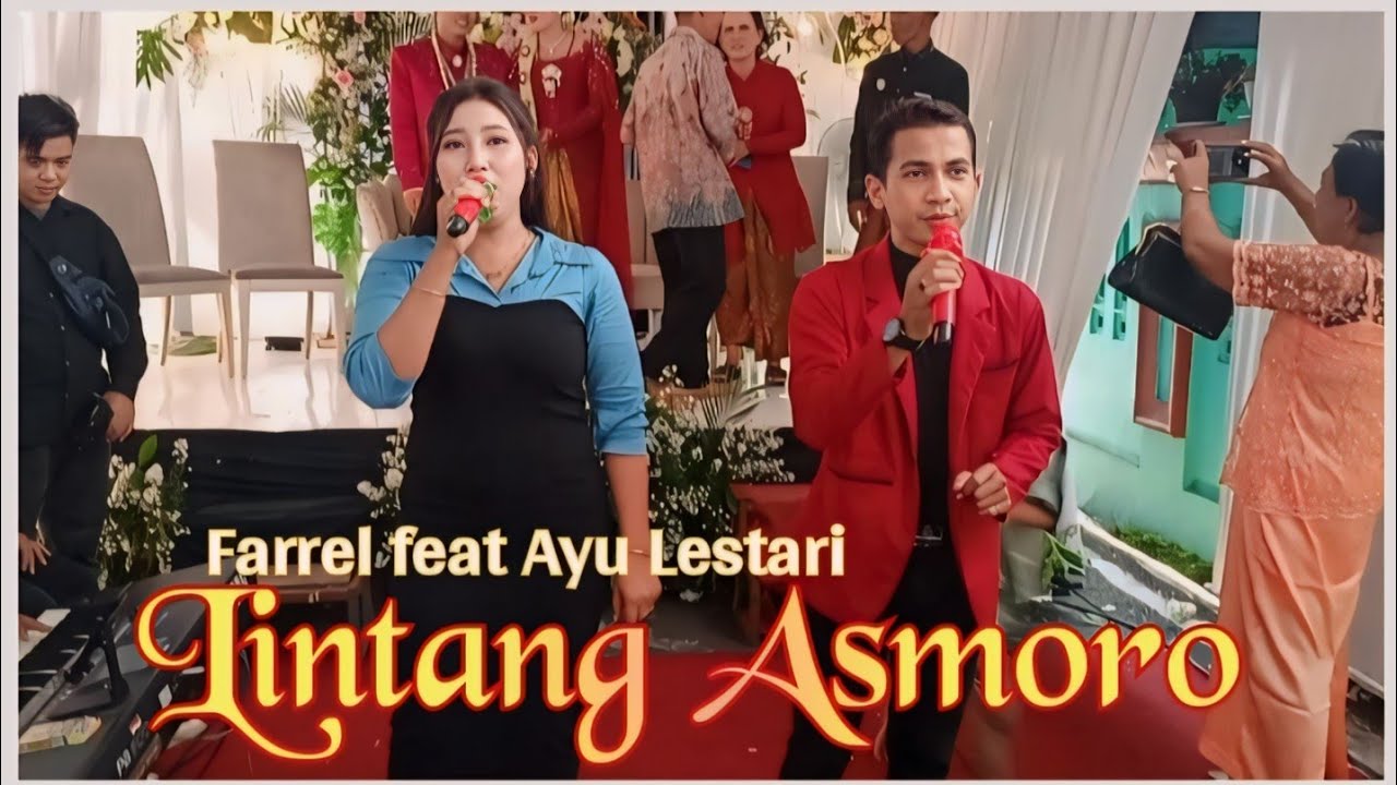 Lintang Asmoro - Farrel feat Ayu Lestari . Live Perform Wedding "Amy ...