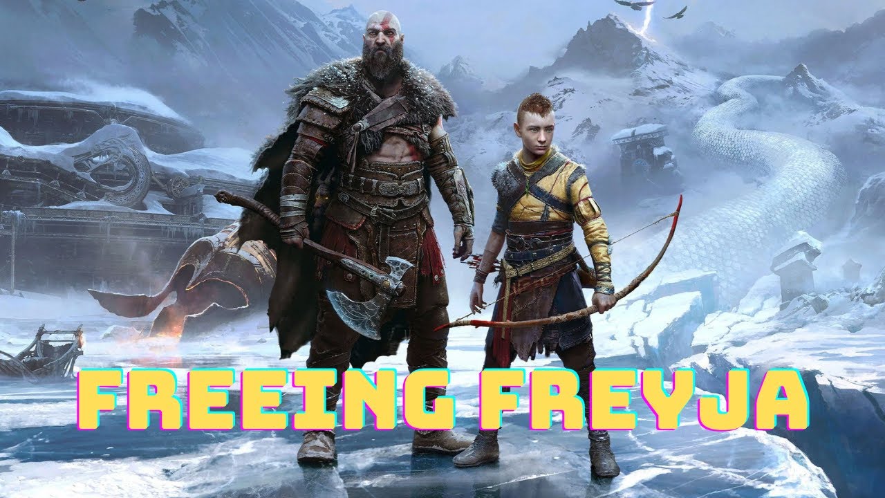 Freeing Freyja / God of War Ragnarok #10 - YouTube