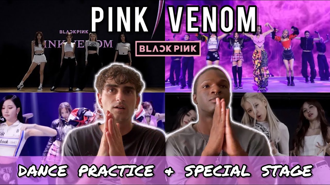 PAREJA REACCIONA A BLACKPINK – PINK VENOM (DANCE PRACTICE + STAGE ...