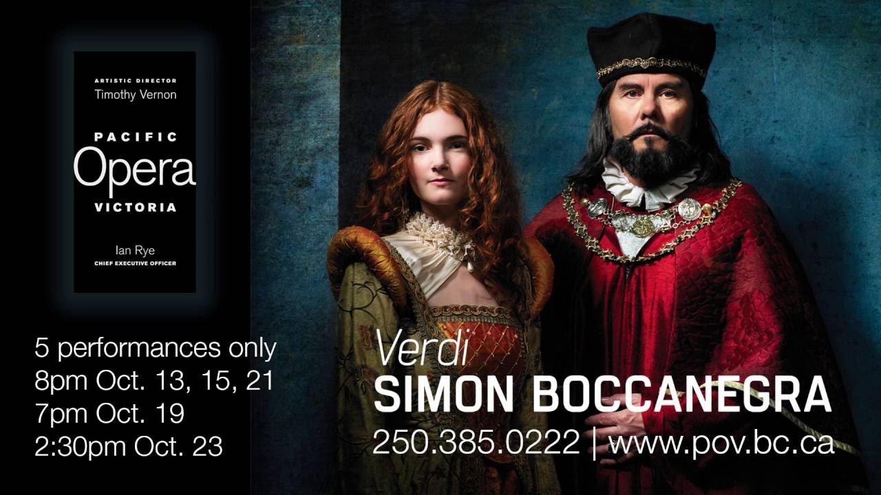 Pacific Opera Victoria presents Simon Boccanegra - YouTube