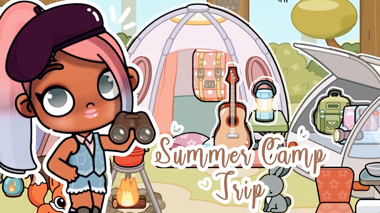 Over night Summer Camp | Avatar World - YouTube