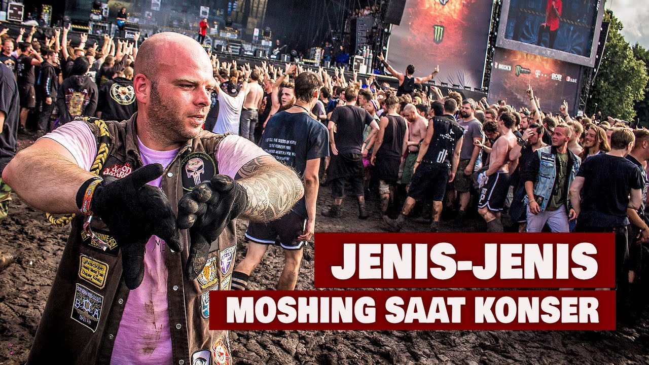 Gerakan Moshing di Tiap Konser Musik | Part 2 - YouTube