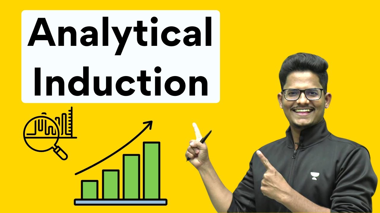 Concept of Analytical Induction in Research Methodology || UGC NET ...