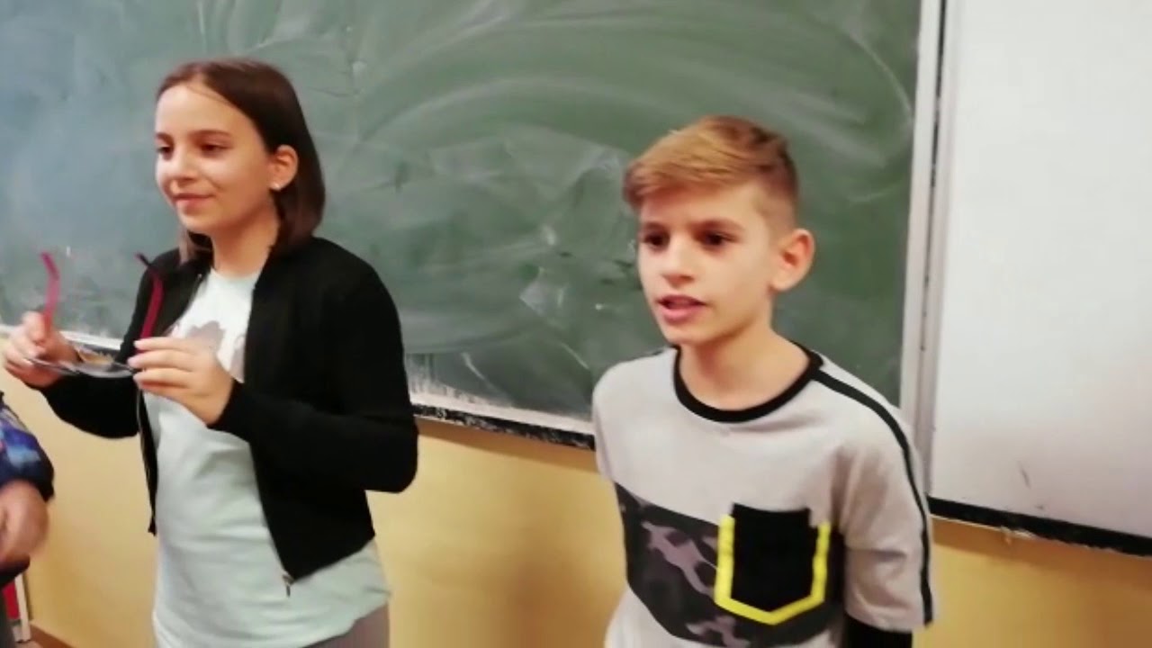 Clasa a V-a B impreuna cu Prod. Alexandra Radulescu - YouTube