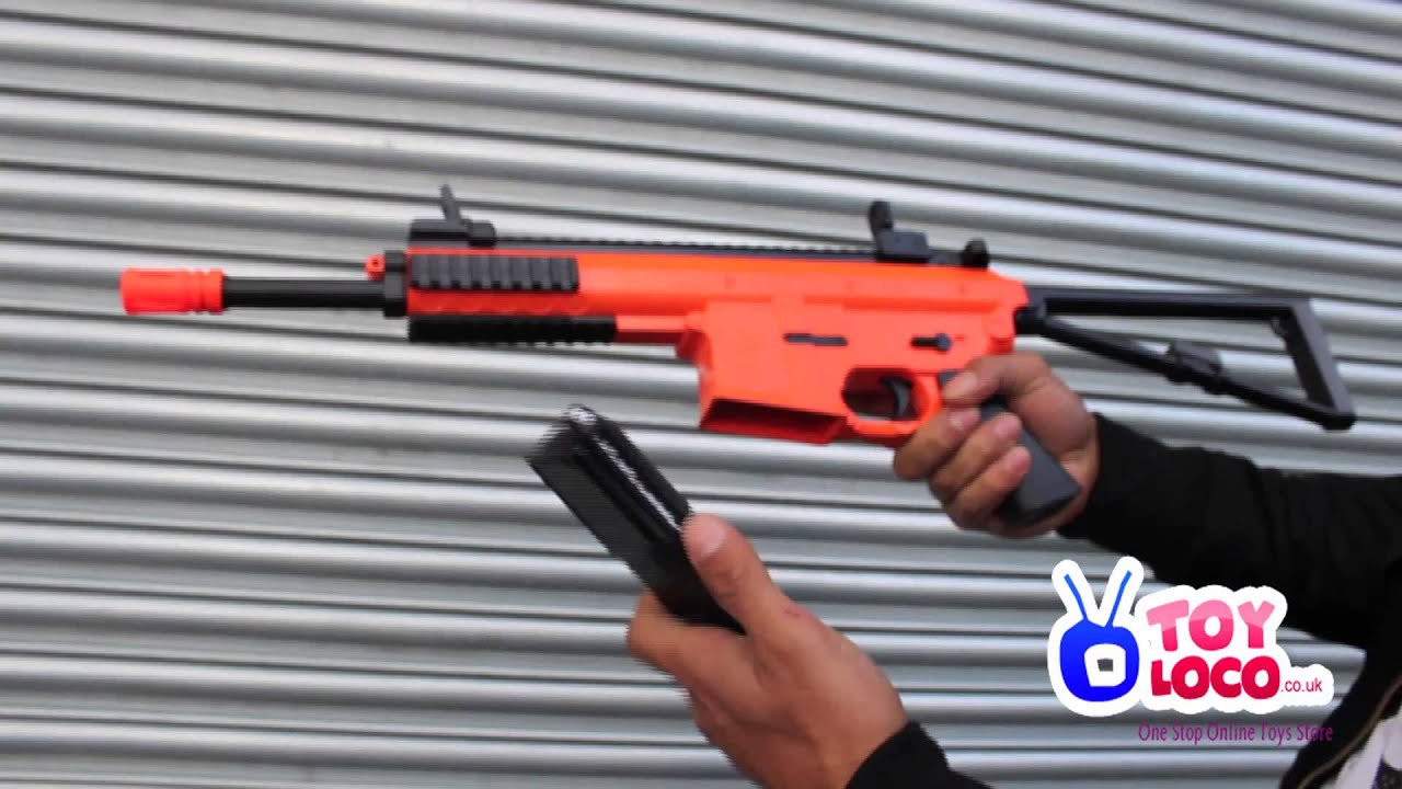 WWW.TOYLOCO.CO.UK Double Eagle M307F BB Gun Rifle - YouTube