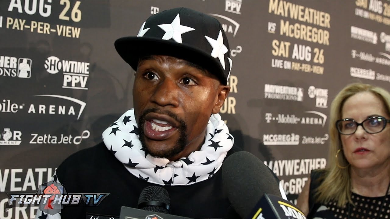 FLOYD MAYWEATHER "THIS ONE WONT GO 12! ITS KILL OR BE KILLED! I MEAN IT ...