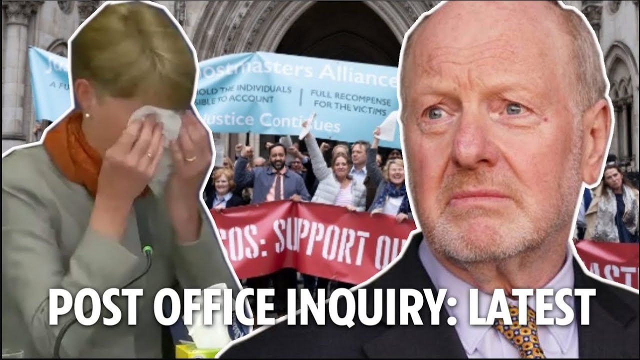 LIVE: Closing statements in the Post Office Horizon IT inquiry - YouTube