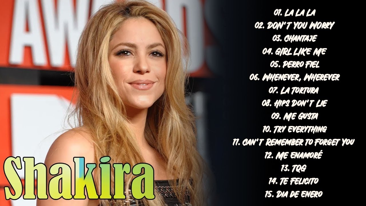 Shakira Mix Exitos 2023 - Grandes Exitos De Shakira - Canciones de ...