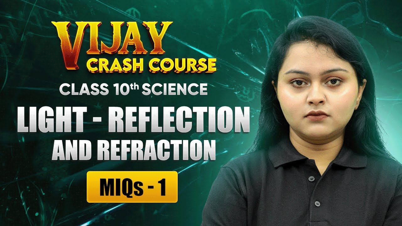 Light - Reflection and Refraction - Most Important Questions (Part 1 ...