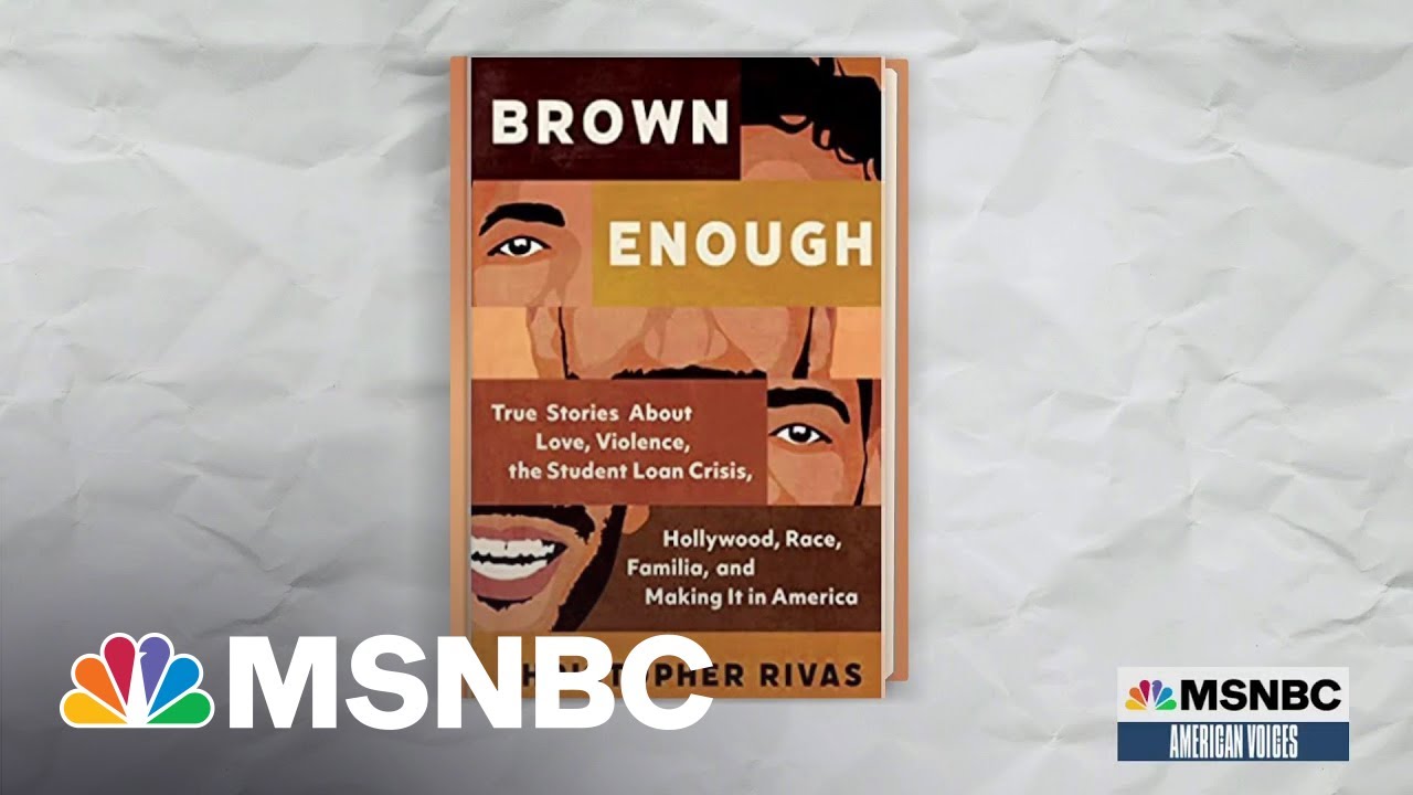 Actor Christopher Rivas Explores Self-Identity In New Book 'Brown ...