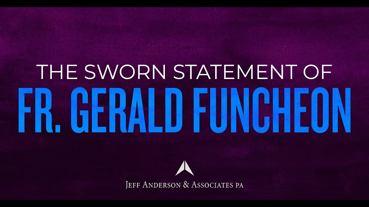Sworn Video Statement of Gerald Funcheon - YouTube