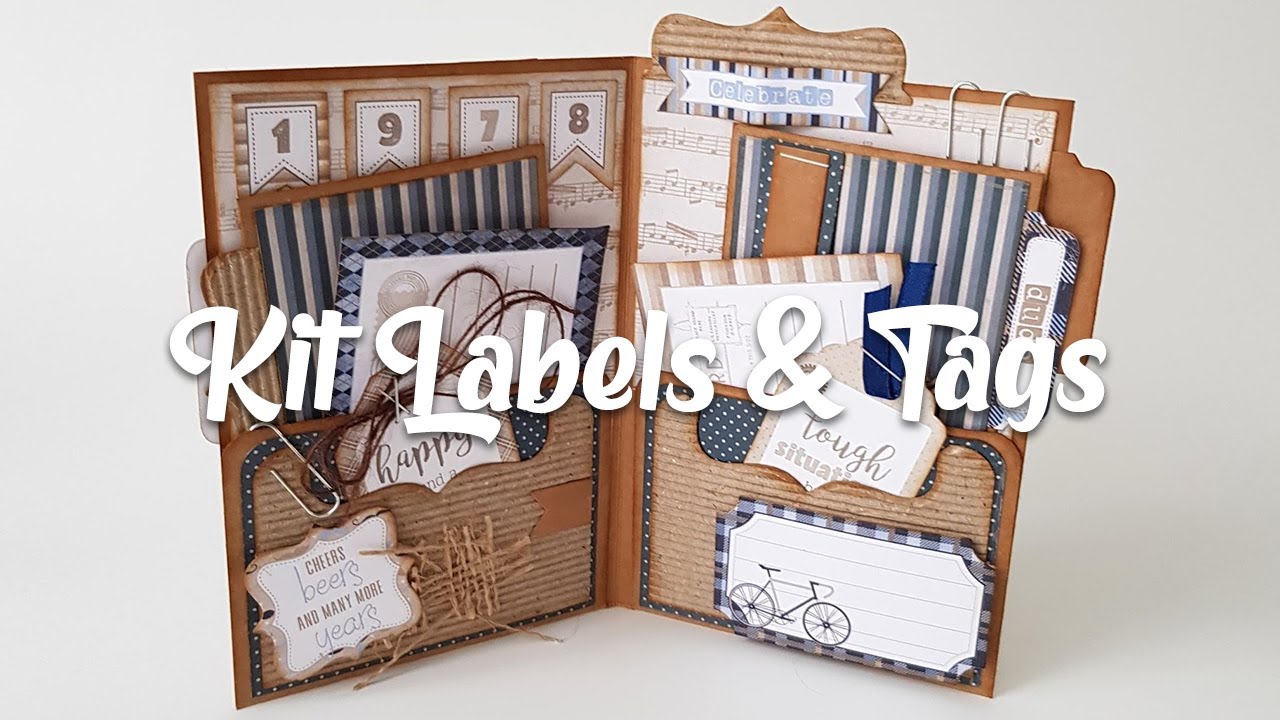 Kit Labels & Tags - YouTube