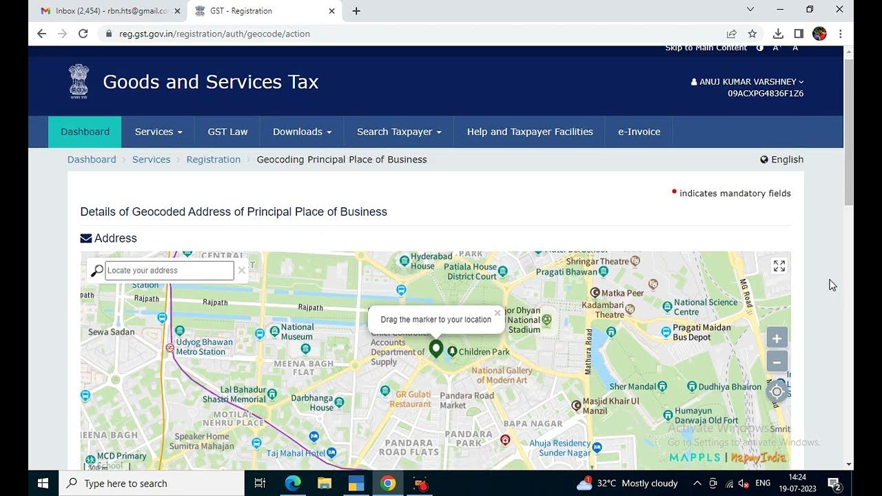 How to Fix Your GST with Geocode Address Updates - YouTube