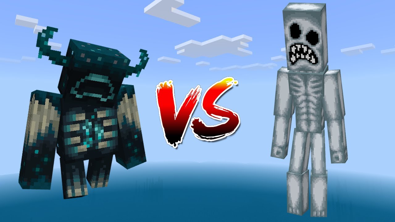 Warden VS Screamer in Minecraft BE/PE - YouTube