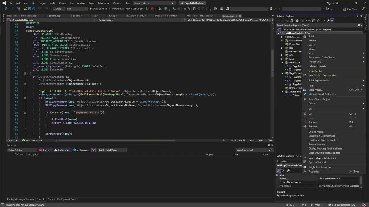 [DEMO] Kernel API Hooking with PG Bypassed - YouTube