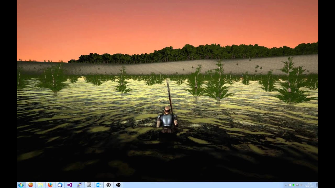 Seven spells of destruction swamp development - YouTube