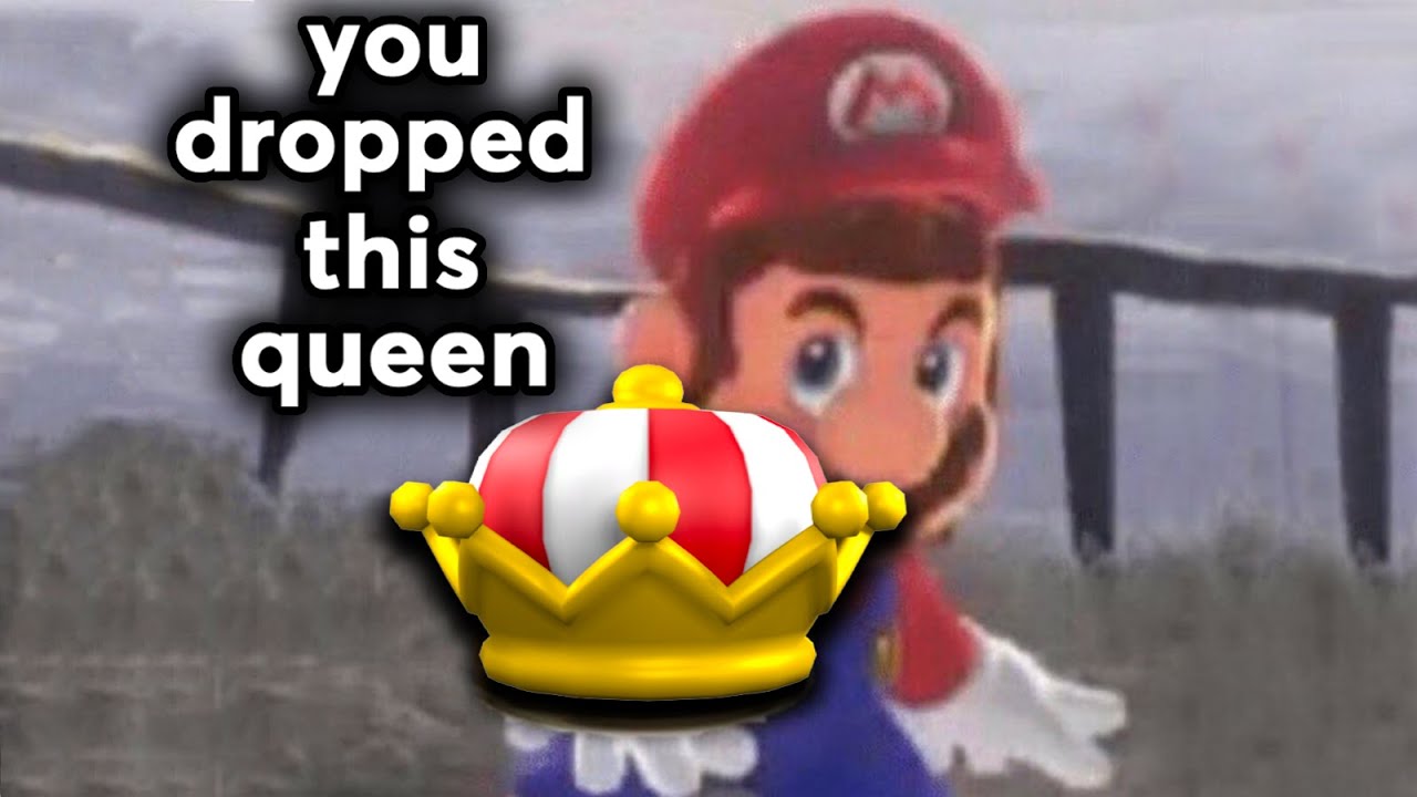 You dropped your crown, Smom - YouTube