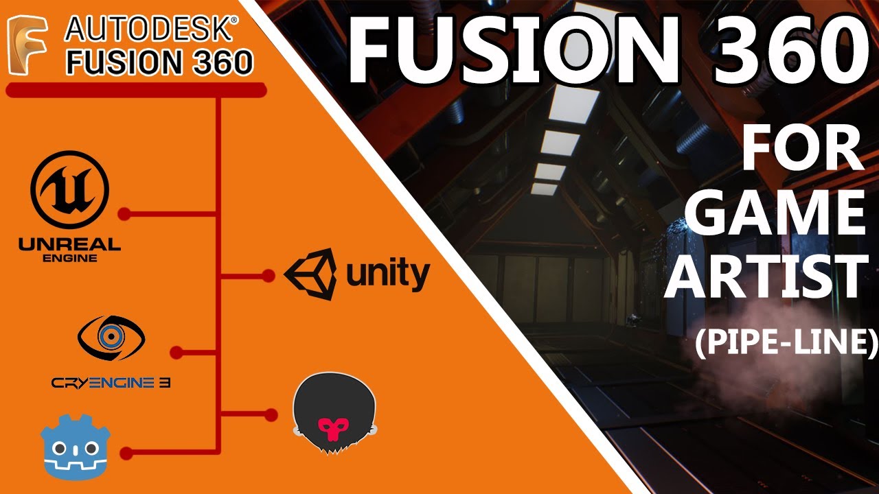 Fusion 360 for Game Artist (Pipeline + workflow) - YouTube