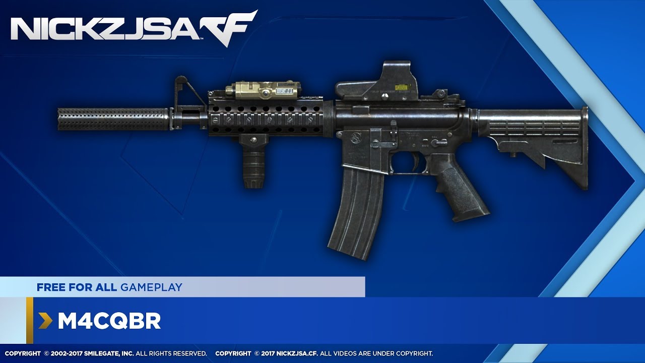 M4 CQBR | CROSSFIRE Indonesia 2.0 - YouTube