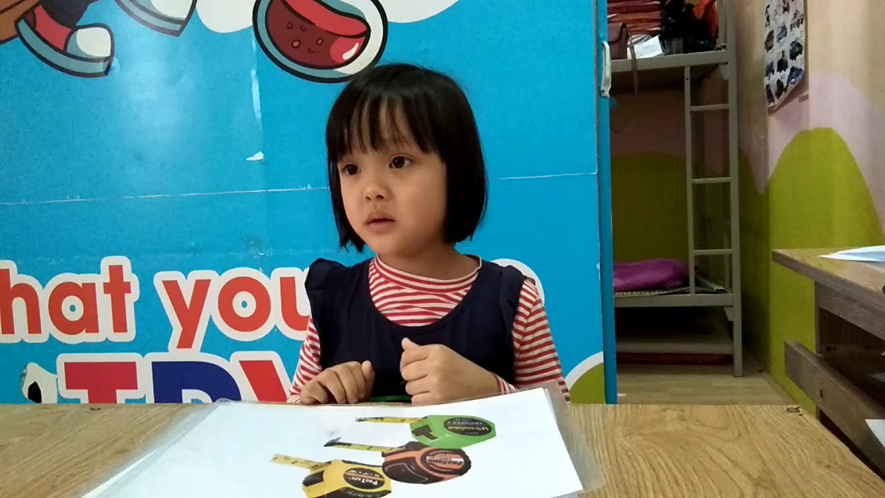 Tiếng anh mầm non Alibabaschool Tam Điệp - Minh Khuê- Lucy- PPD18- B5 ...