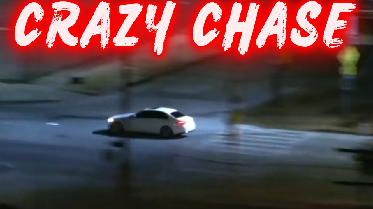 Live WILD Police Chase in Los Angeles - YouTube