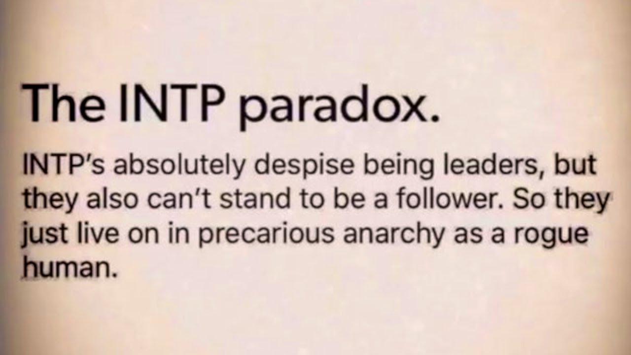 Intp Memes MBTI Twitter / Memes @intp Wattpad