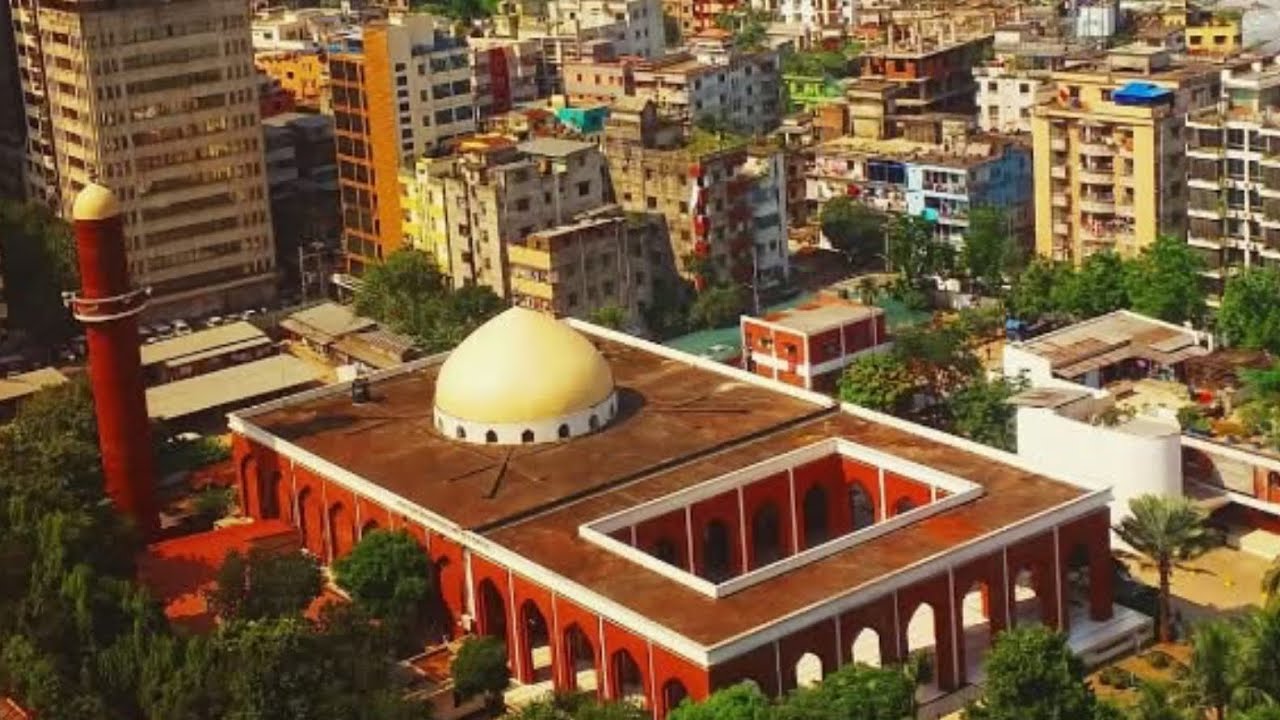Most Beautiful Mosque in Bangladesh masjid-e-gausul azam 😍 ️🥀 #mosque # ...