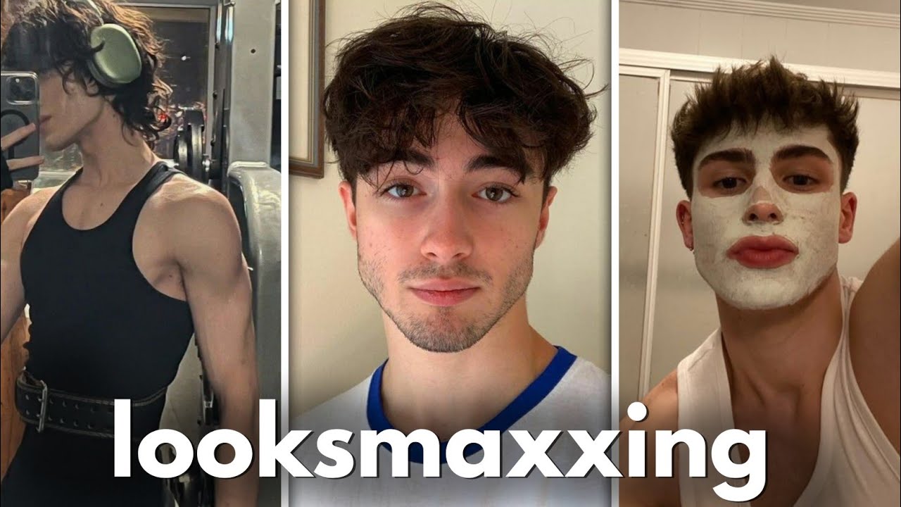 How To Looksmax : Step-by-Step Guide| Glow Up in Just 30 Days - YouTube