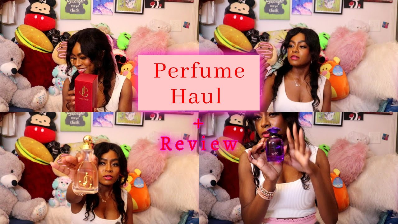 Perfume Haul + Review | Summer Scents | Aishah M. - YouTube