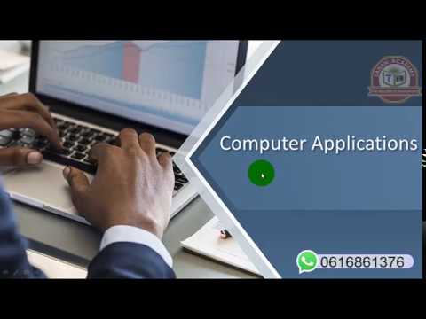 Casharka 15aad, ee course-da barashada Computer-ka. Si aad isaga ...