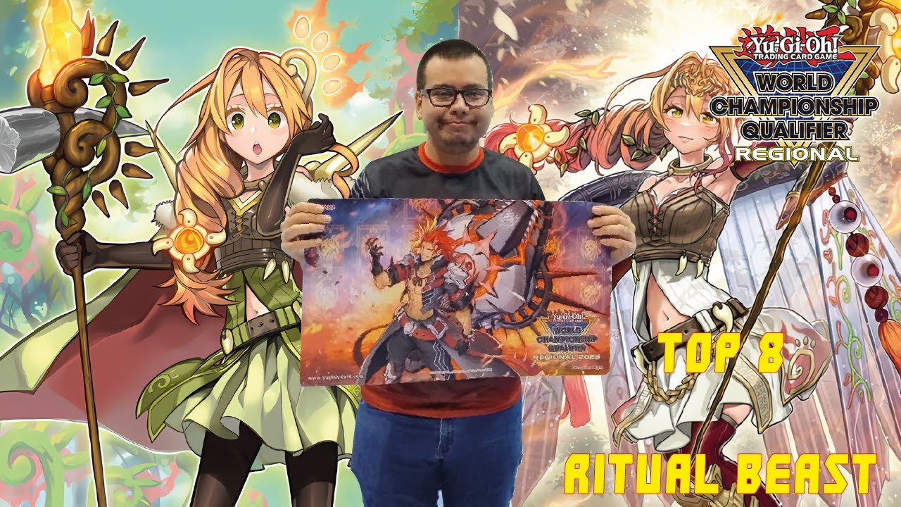 Yu-Gi-Oh! Infinite Forbidden Honduras Regional Aug 2024 - 7th Place - Ritual Beast - Mario Durón ...