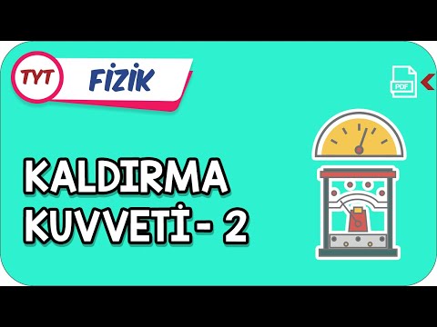 Kaldırma Kuvveti- 2 | TYT Hızlanış Kampı    #Kamp2021