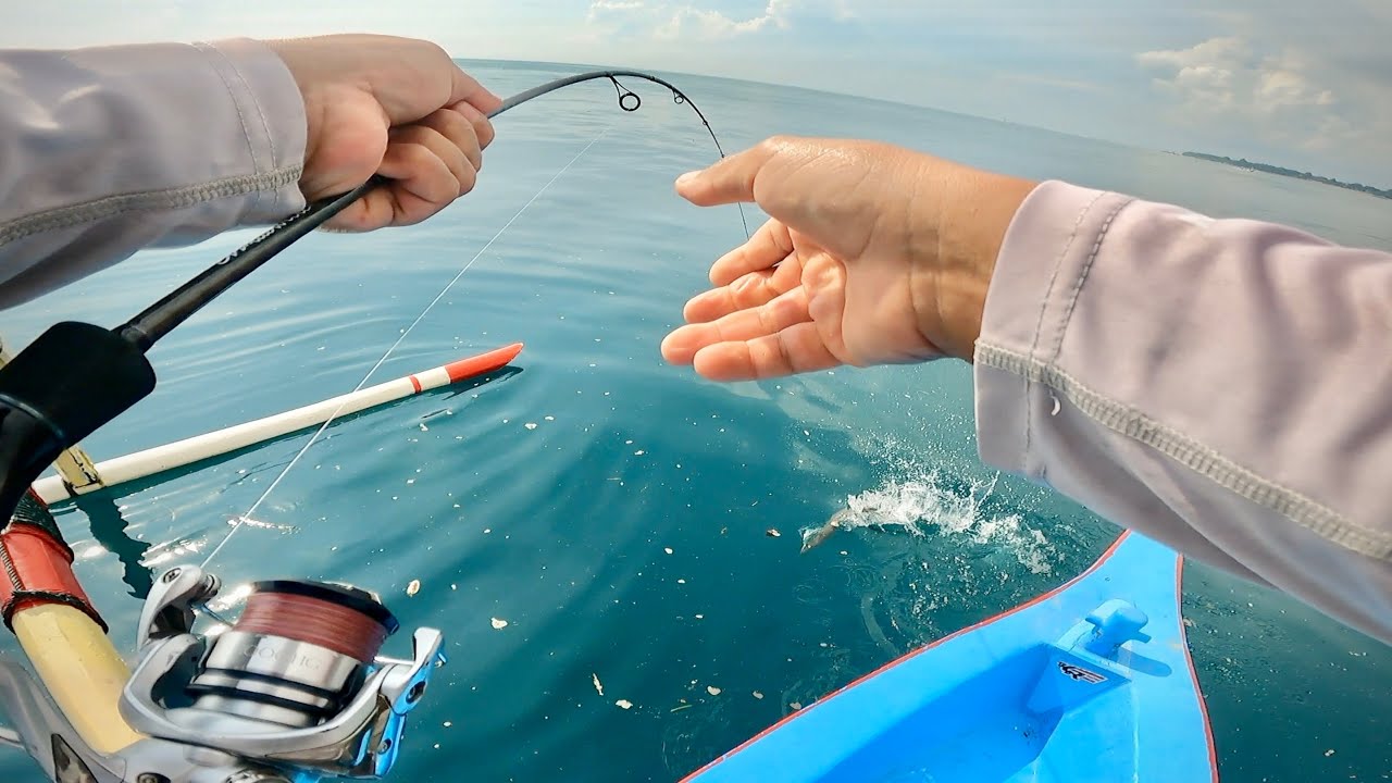 MEMANG HARI KEBERUNTUNGAN! DITARIK IKAN TERUS! - YouTube