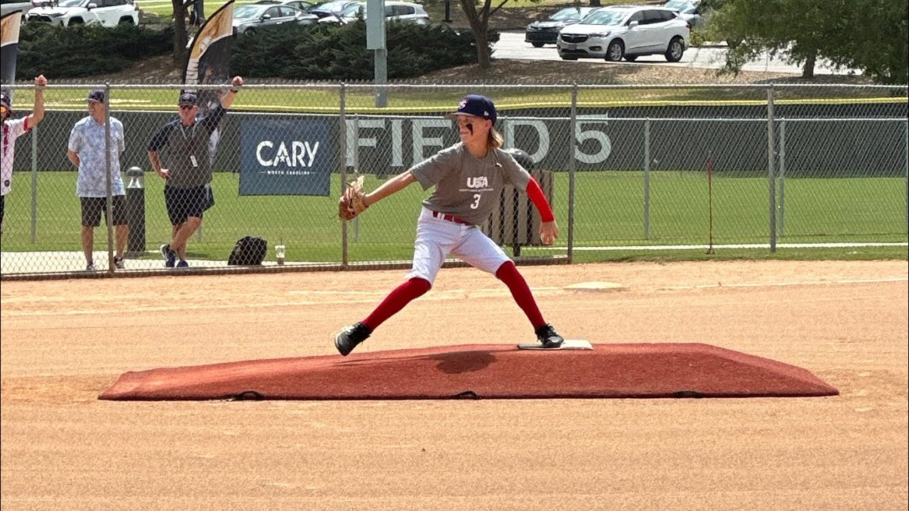 Ryan Williams 12u USA PNW baseball pitching - YouTube