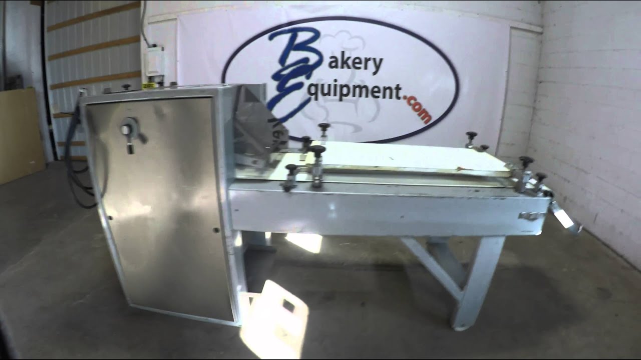 Benier Bread and Roll Moulder, Model: BO88 - YouTube