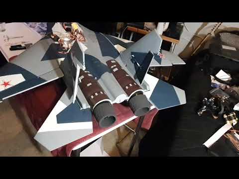 SU-35 Thrust vectoring test - YouTube