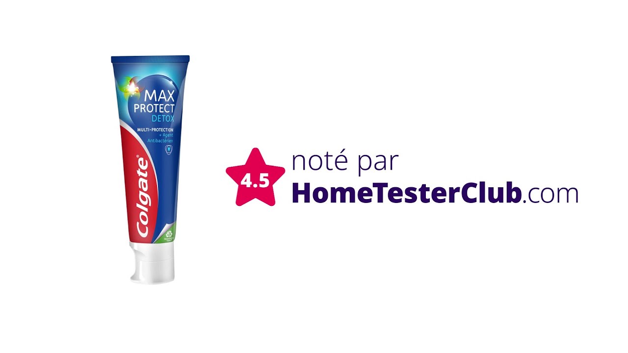 Colgate Max Protect Detox featured by Home Tester Club - Bumper B - YouTube