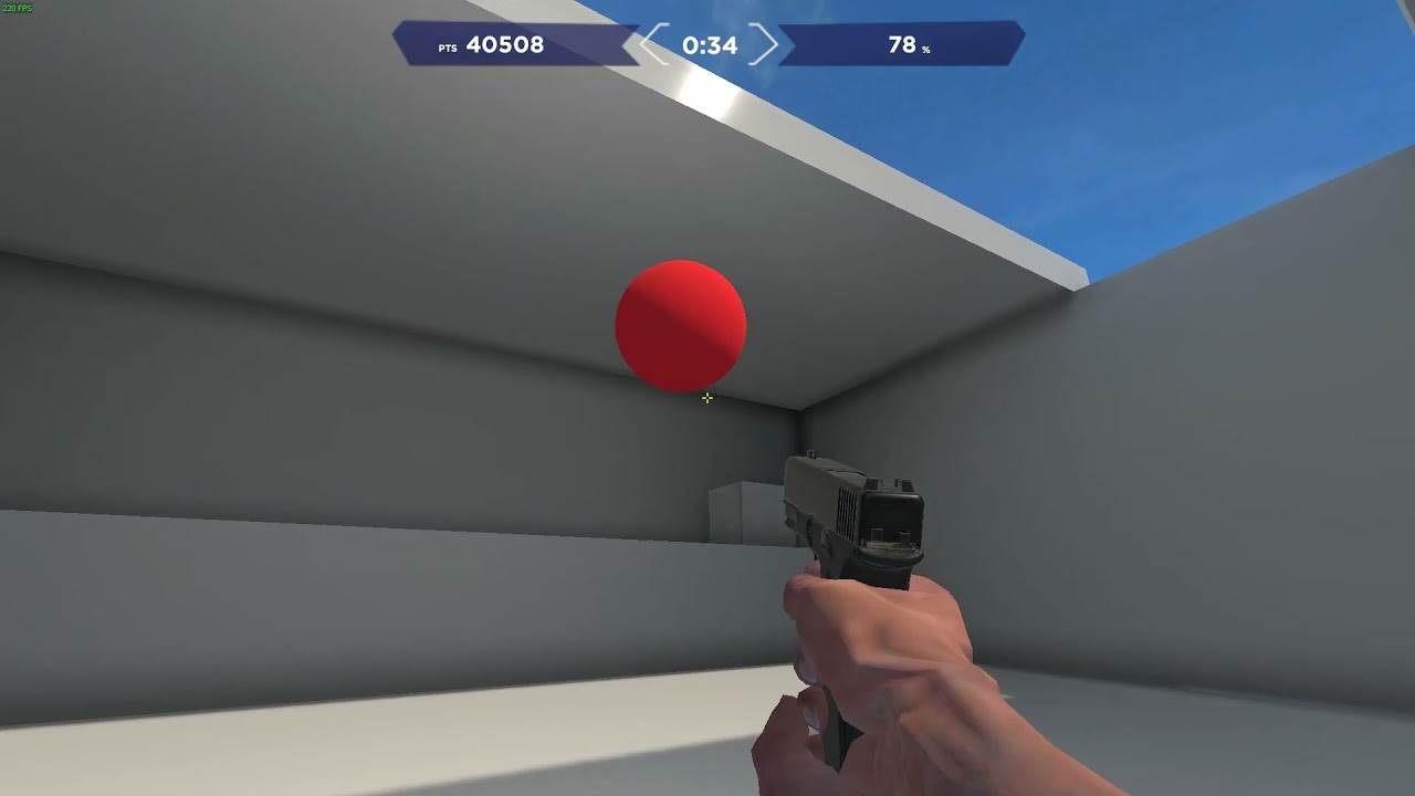 90K sphere tracking Aimlabs - YouTube