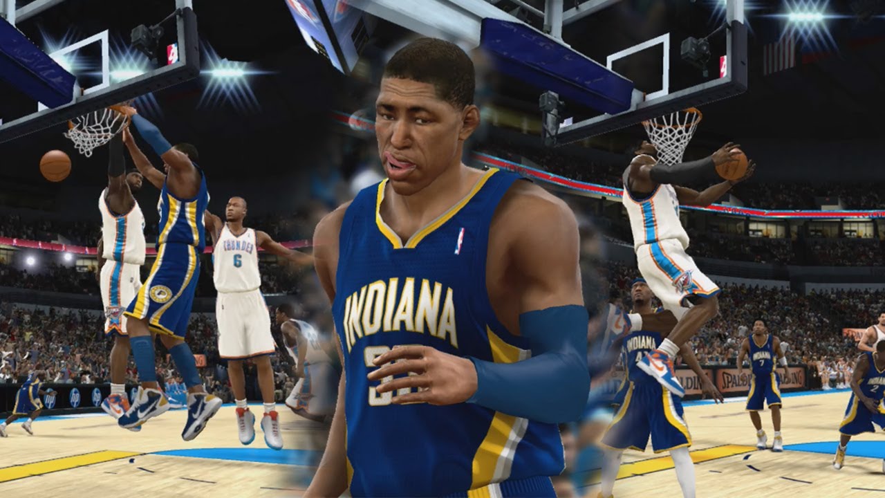 NBA 2K11 MyCareer - Danny Granger Gives Me My Toughest Game! - YouTube