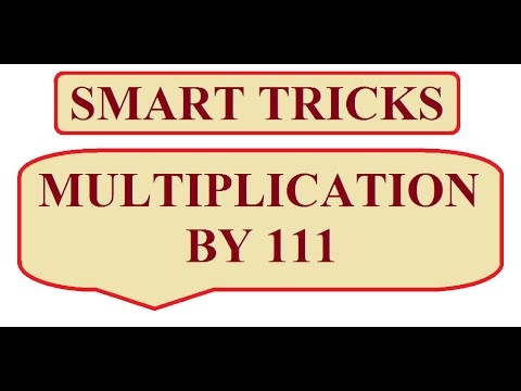 multiplication of any number with 111 with examples-Fastest mental ...