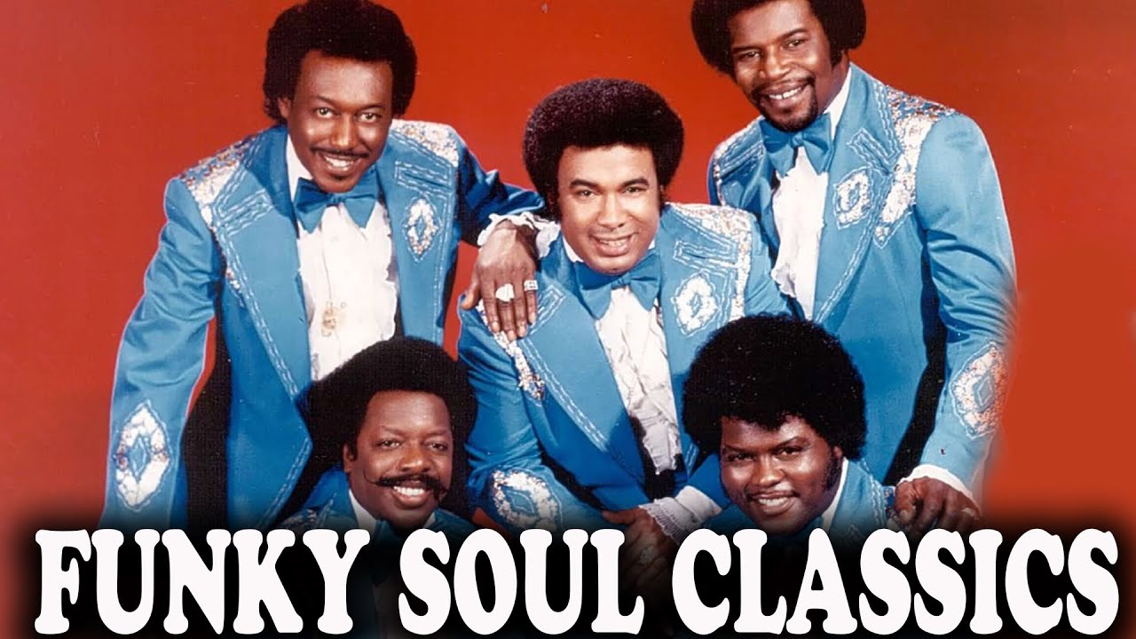 Funk Soul Classics - 70's 80's Funky House | The Spinners, Billy Ocean ...