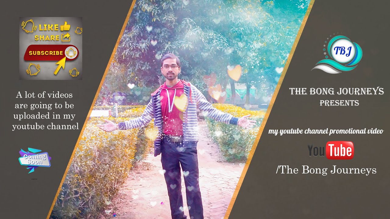 youtube channel promotion trailer | The Bong Journeys - YouTube