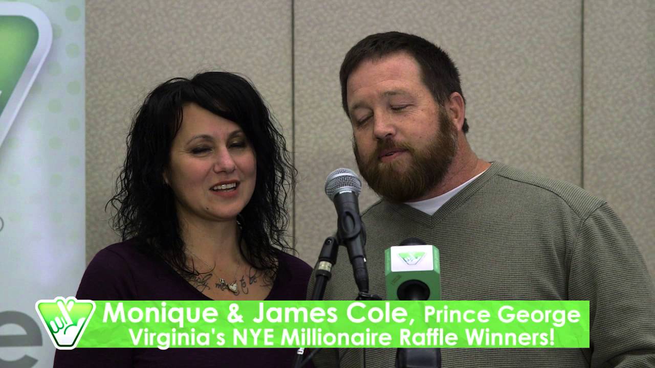 Meet Virginia's Raffle Winners! - YouTube