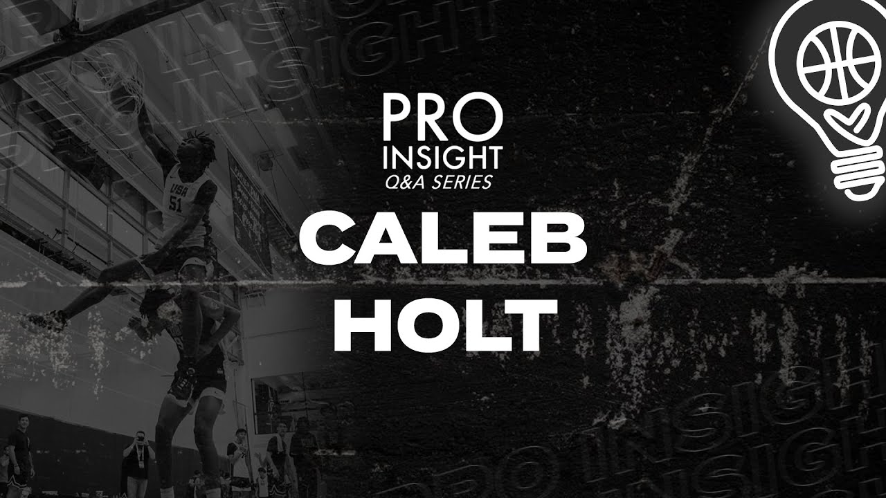 Caleb Holt Interview | 2022 USA Junior National Mini-Camp | 10.8.22 ...
