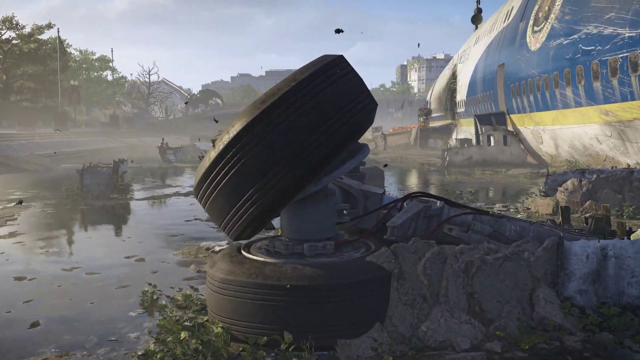 Tom Clancy's The Division 2 benchmark 4K - YouTube