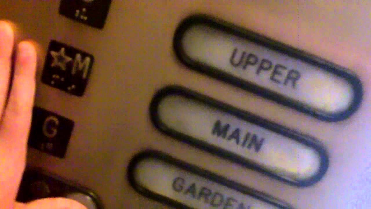 Unknown Hydraulic Elevator at Merrick Park Mall with CJ Anderson Call ...