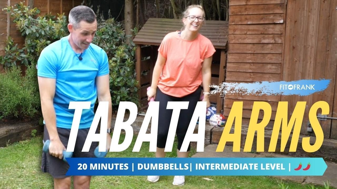 20 minute HIIT Cardio & Arm Workout | SWEATY! - YouTube