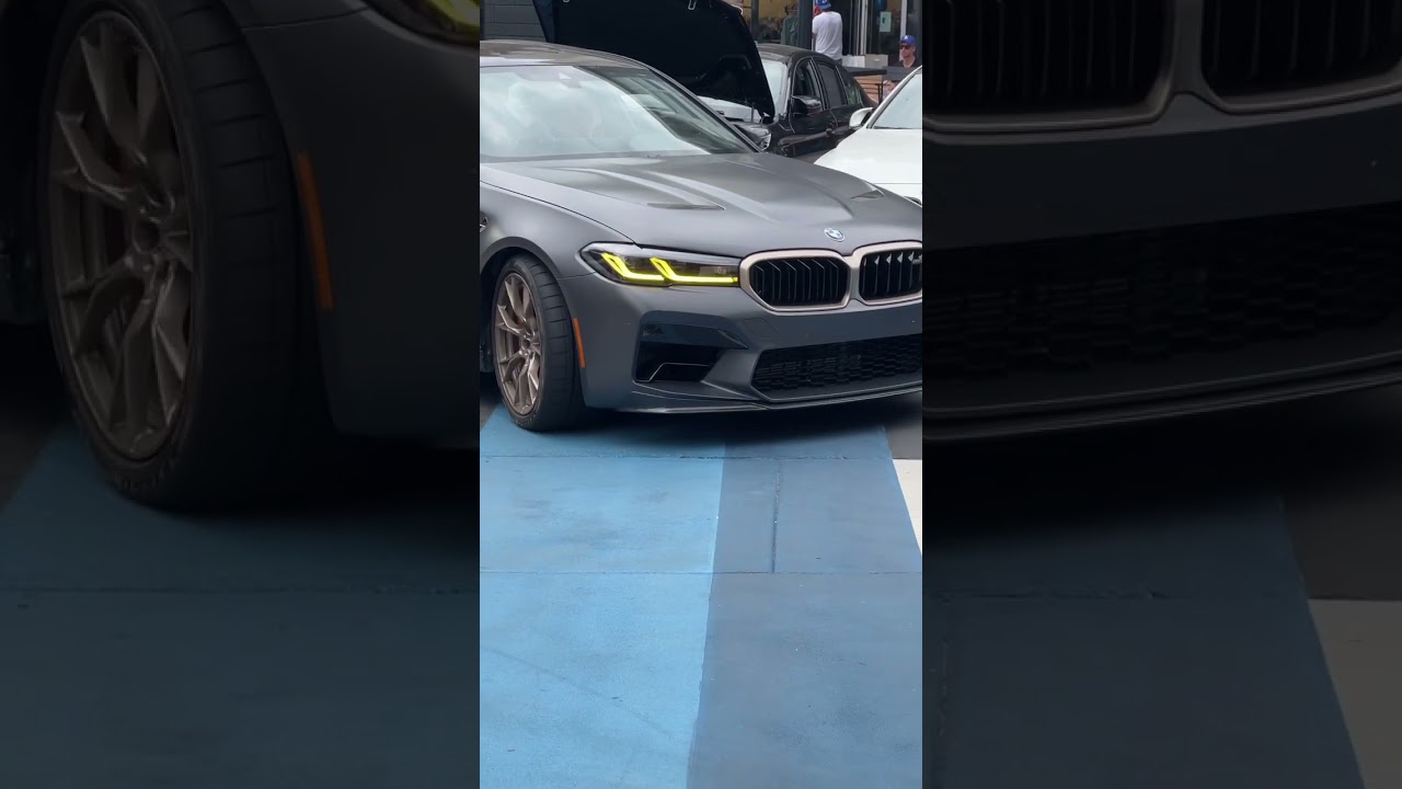 Fastest BMW EVER?! $200,000 M5 CS - YouTube